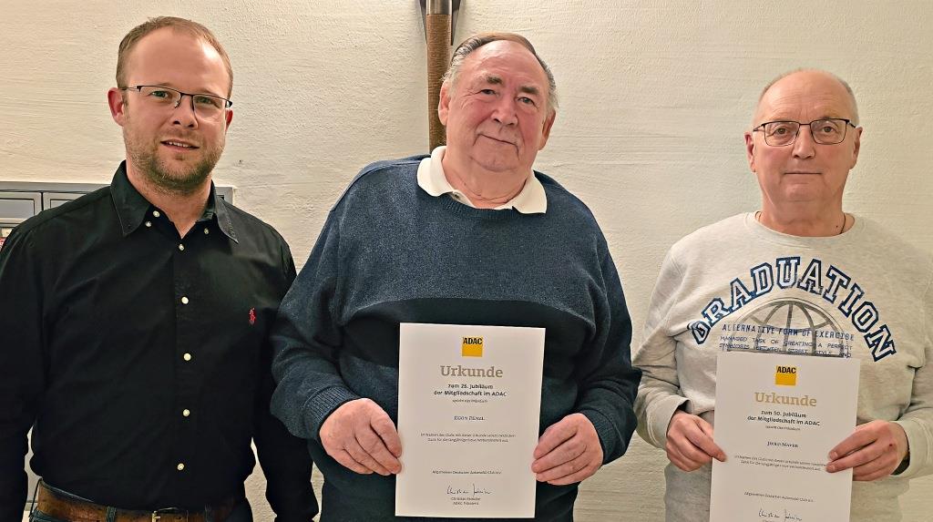 Treue Mitglieder halten das Vereinsleben hoch