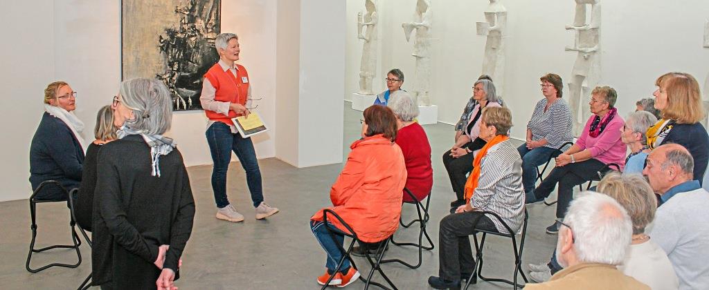 Auf Tuchfühlung mit Platschek