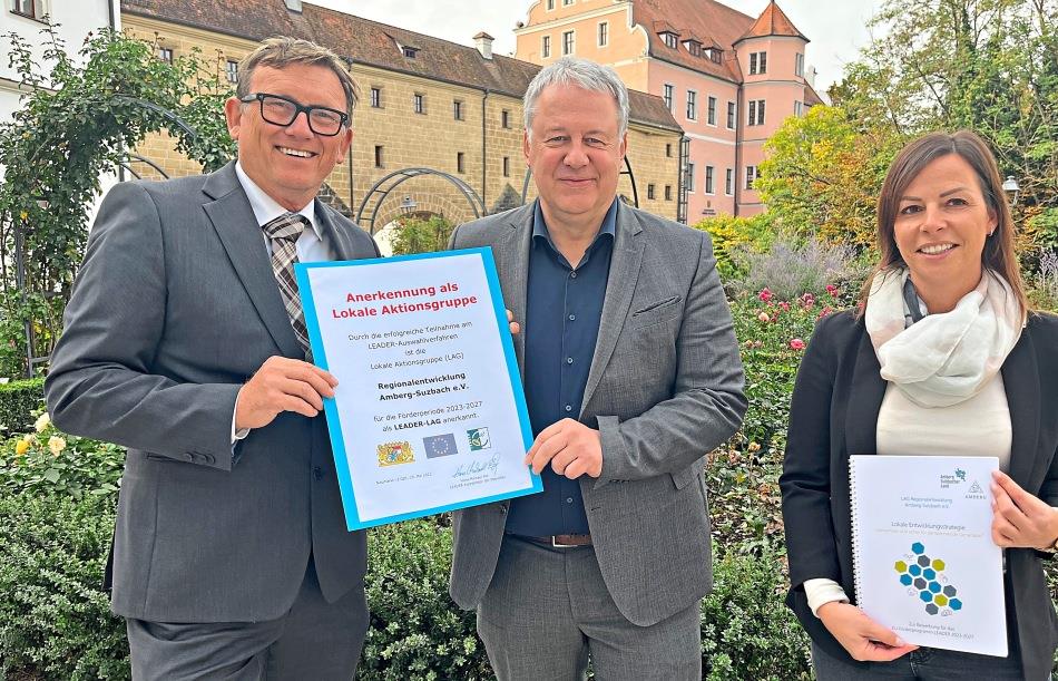 1,9 Millionen Euro für regionale Entwicklung: LAG Amberg-Sulzbach ...