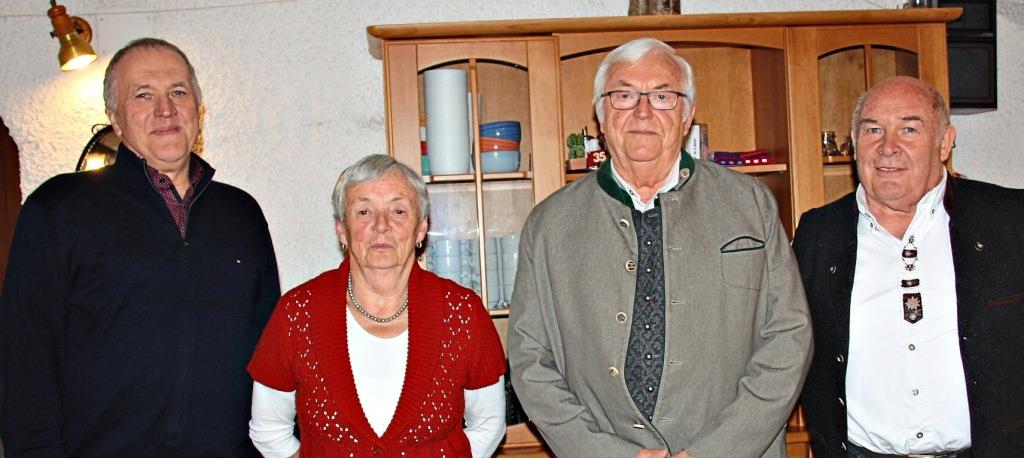 Josef Liebl feierte den 75.