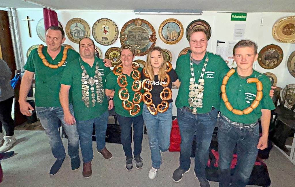 Alexander Riepl ist Schützenkönig