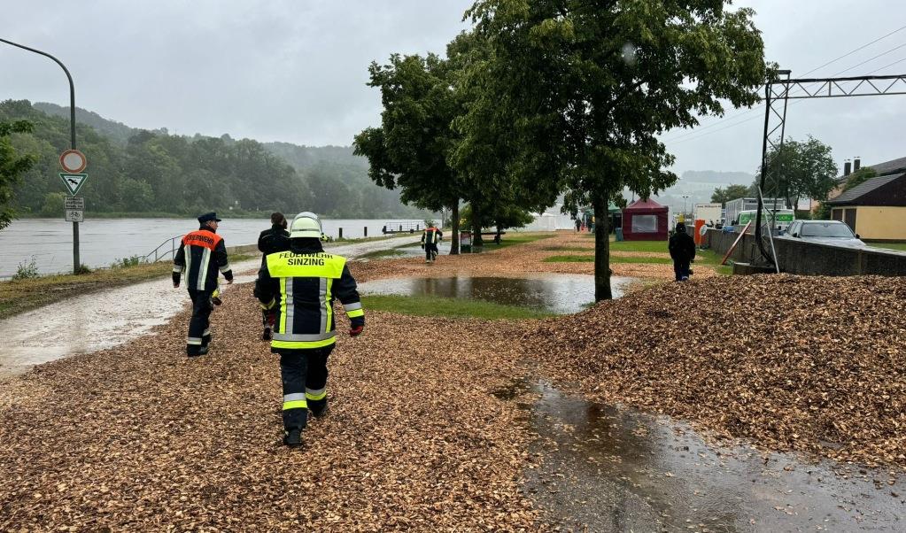 Hochwasser im Landkreis Regensburg: Die Pegel in den Kommunen steigen