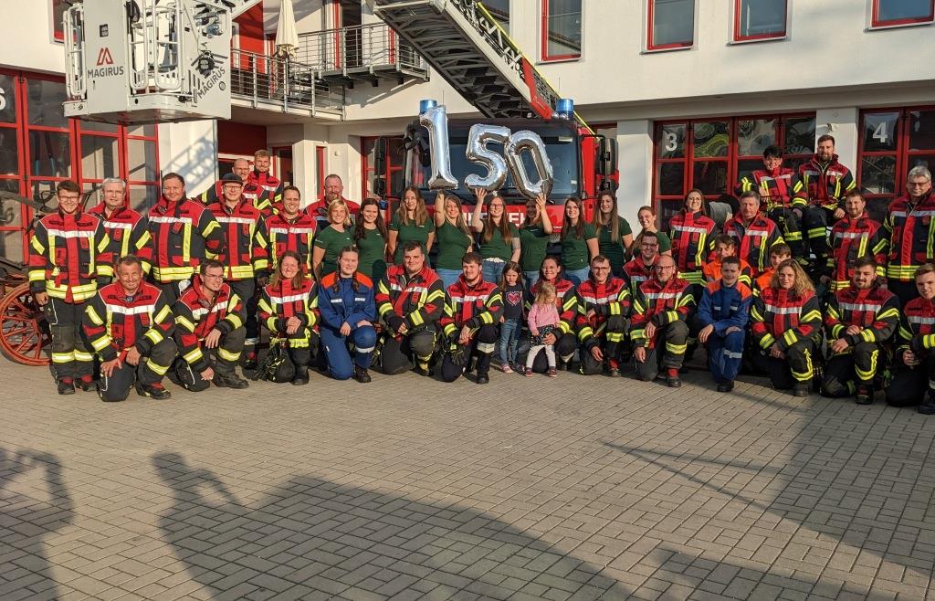 Großes Fest zum 150-jährigen Bestehen: Berching feiert seine Feuerwehr