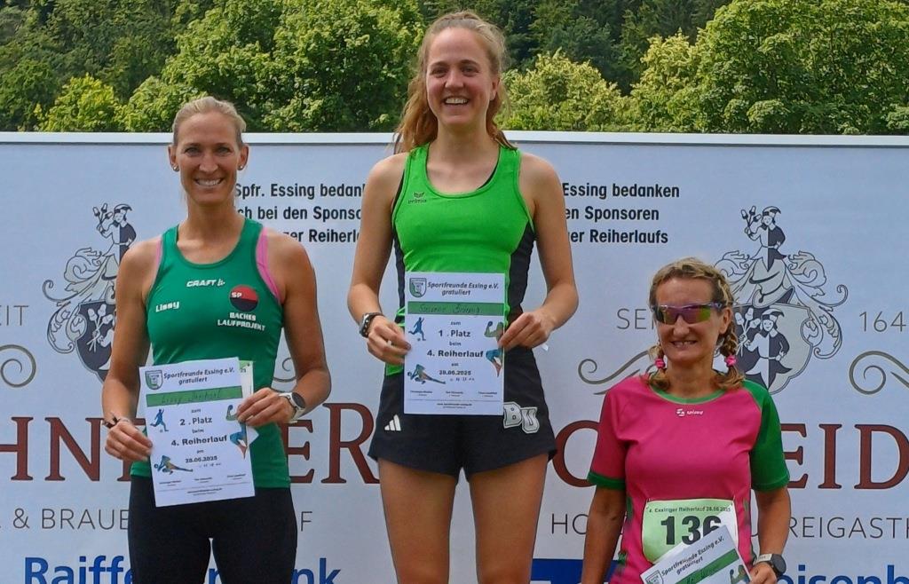 Liam Parker gewinnt den Reiherlauf Essing – Susanne Brünnig knackt die ...