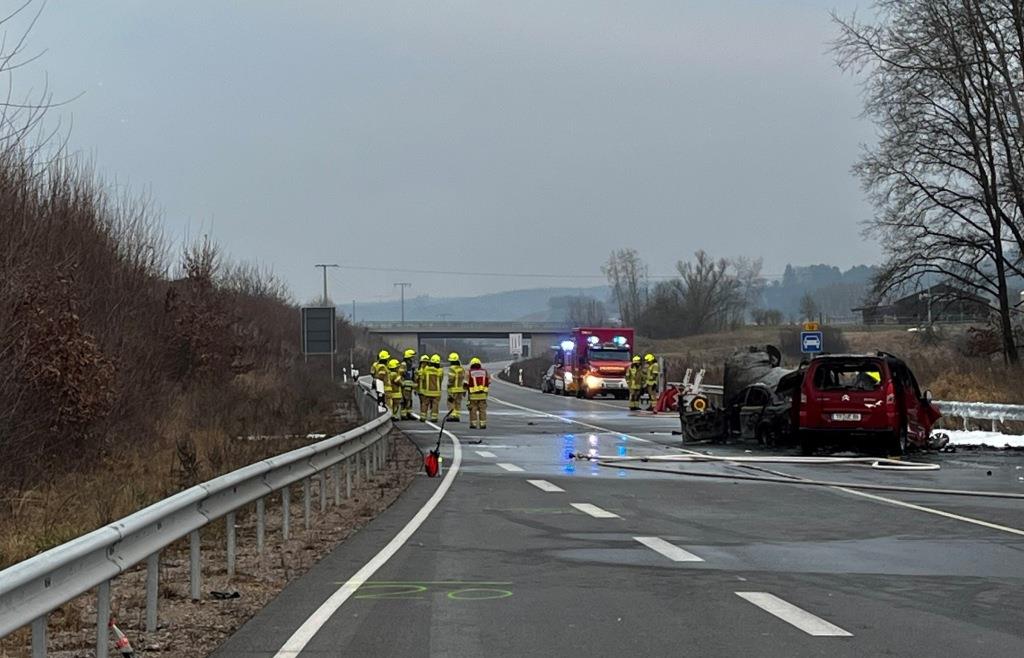 B16 Unfall Heute