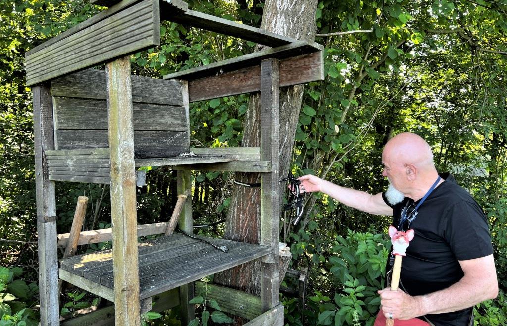 Vandalismus und Sabotage im Jagdrevier in Furth im Wald: Phil Geyer ...