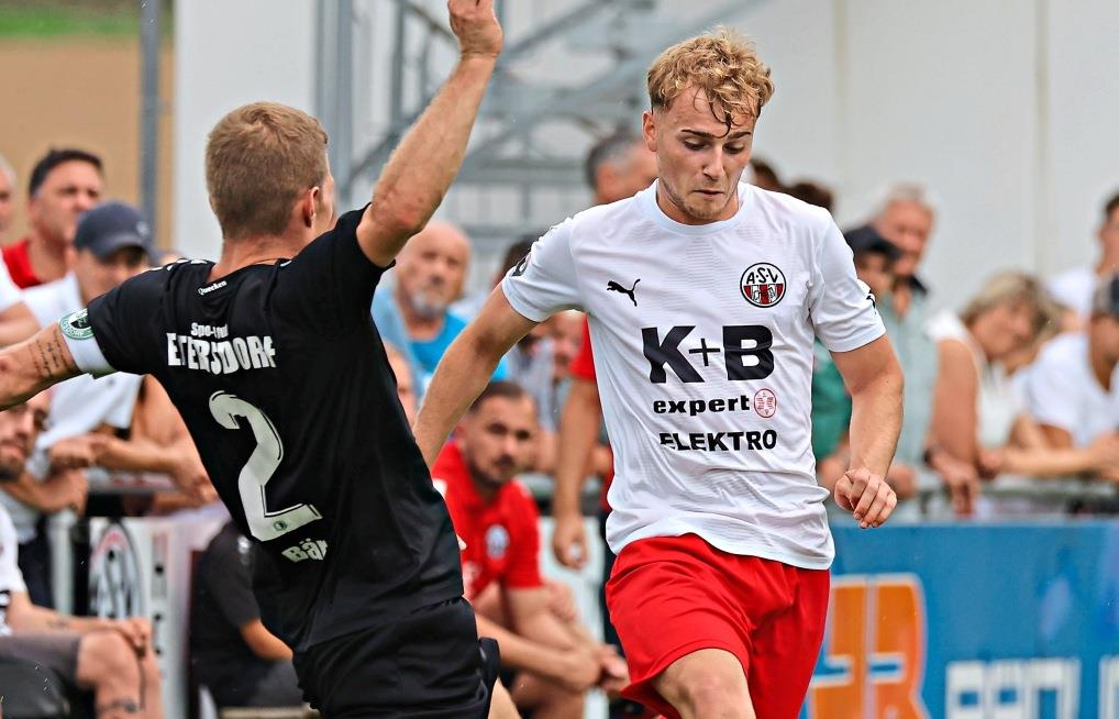 ASV Cham verlängert mit Trio: Marco Faltermeier, Felix Voigt und Simon Haimerl bleiben beim ...