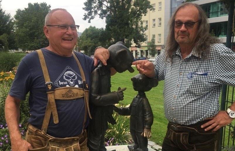 Pilsen ist seine große Liebe: Franz Kloiber führt Touristen seit zehn ...