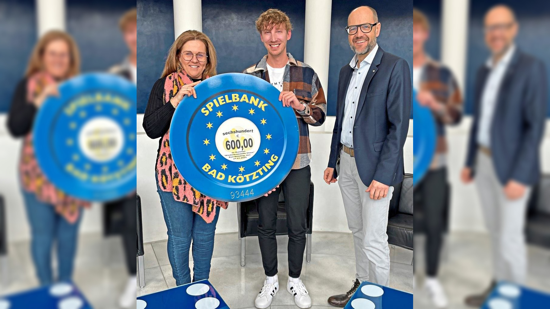 Spende für guten Zweck