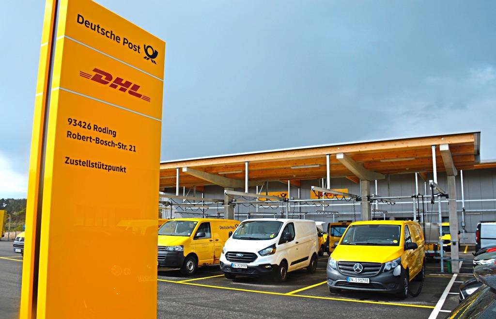 Segen für neuen Zustellstützpunkt der Post in Roding – 30 Mitarbeiter ...