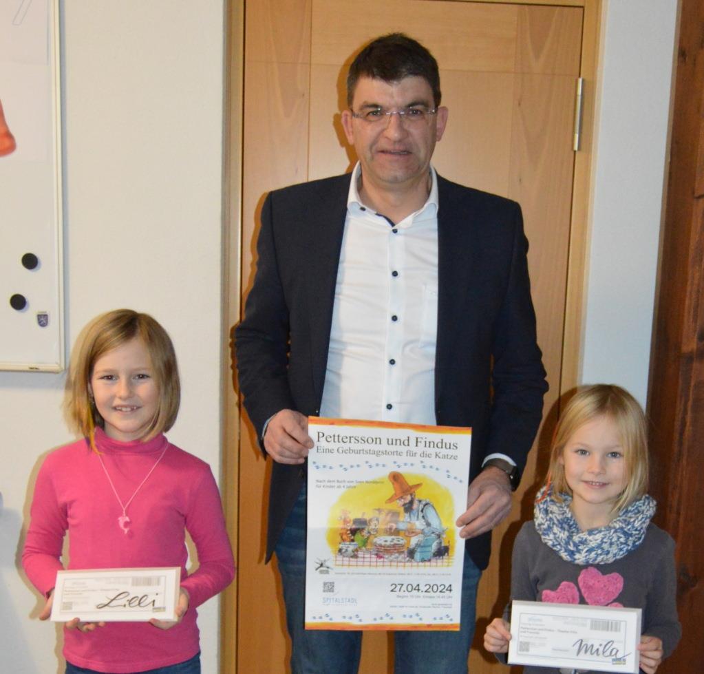 Mila und Lilli aus Freystadt sind kleine Künstlerinnen mit einem großen ...