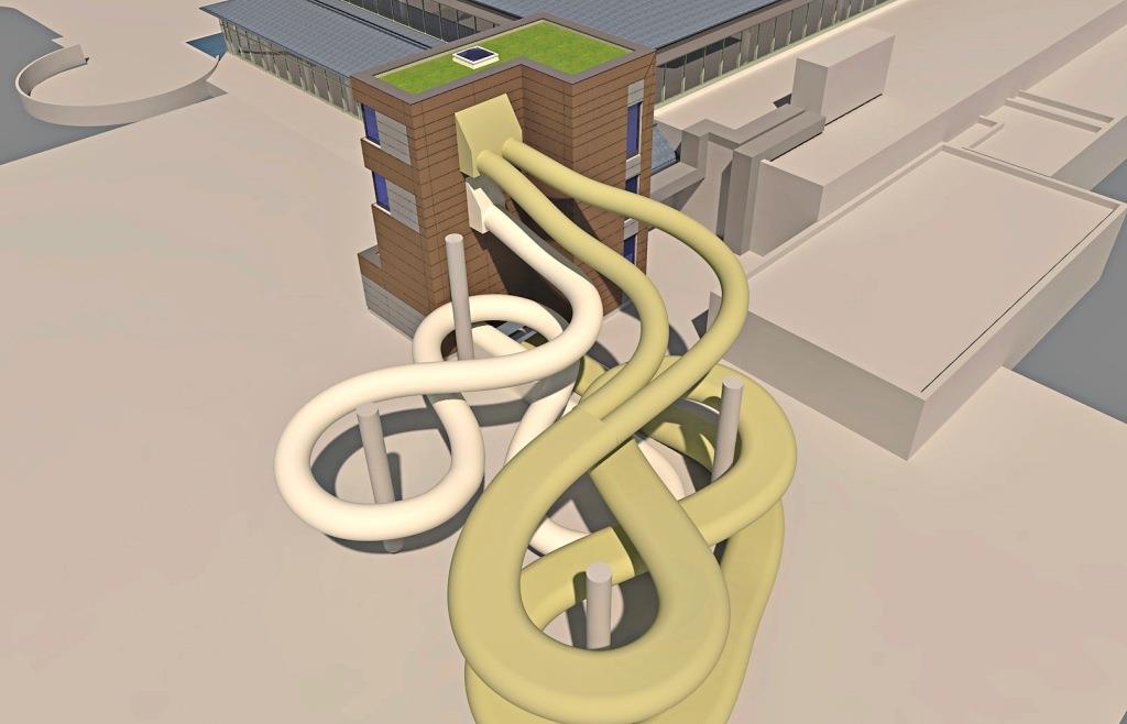 Eine gemütlich, eine rasant: Westbad in Regensburg bekommt zwei neue ...