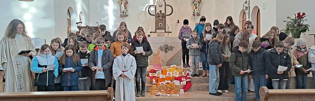 Vorbereitungen für die Firmung 2025 laufen an