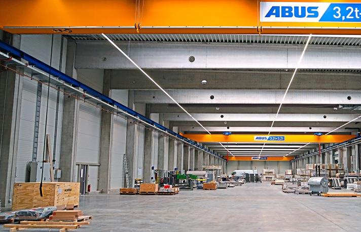 Huber SE: Produktionsfläche in Berching wächst auf rund 44000 Quadratmeter