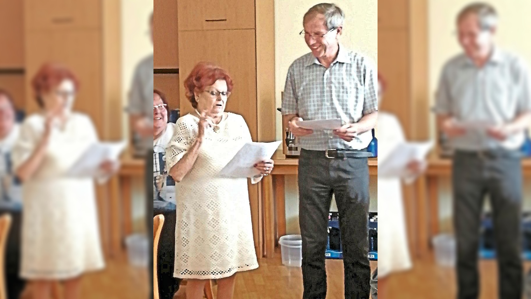 Senioren verabschiedeten Pfarrer Werner Sulzer