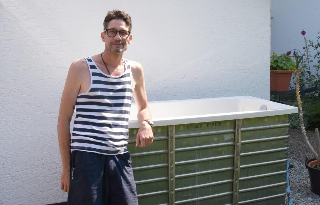 Die Kunst rettete Theater-Fotograf Tom Leather Neumeier sein Leben