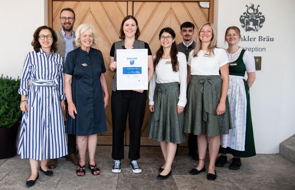 Winkler Bräu aus Lengenfeld wurde ausgezeichnet