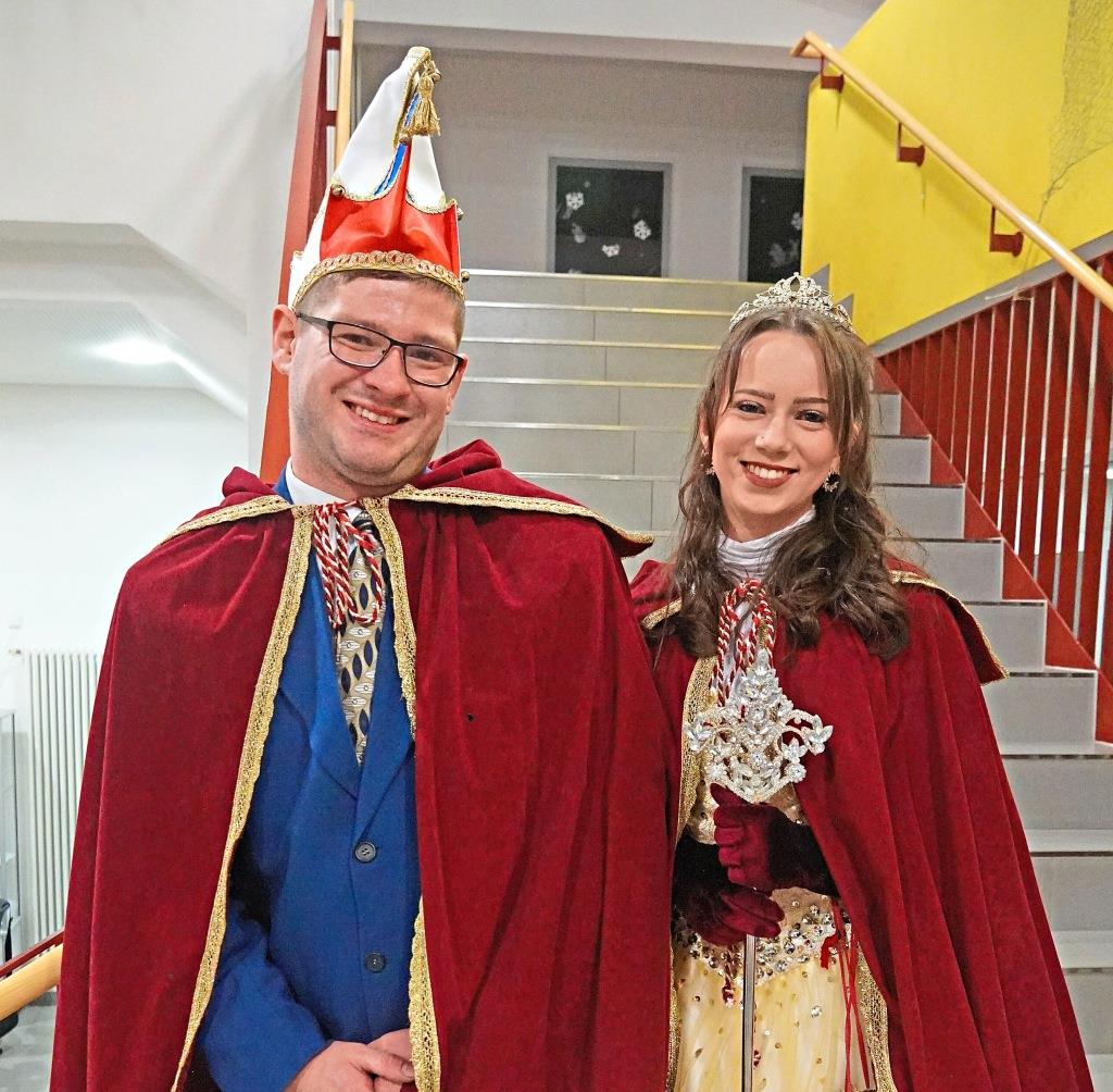 Eine närrische Familie: Das Deininger Prinzenpaar stellt sich vor