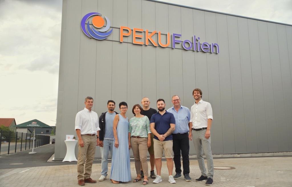 Millionenprojekt in Neumarkt: PEKU produziert unter Reinraumbedingungen ...