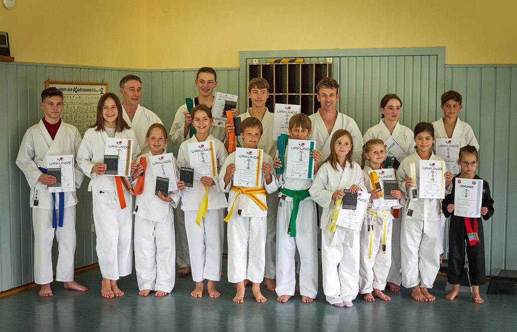 Buchhauser denkt ans Aufhören: Deuerlinger Karate-Ikone ausgezeichnet