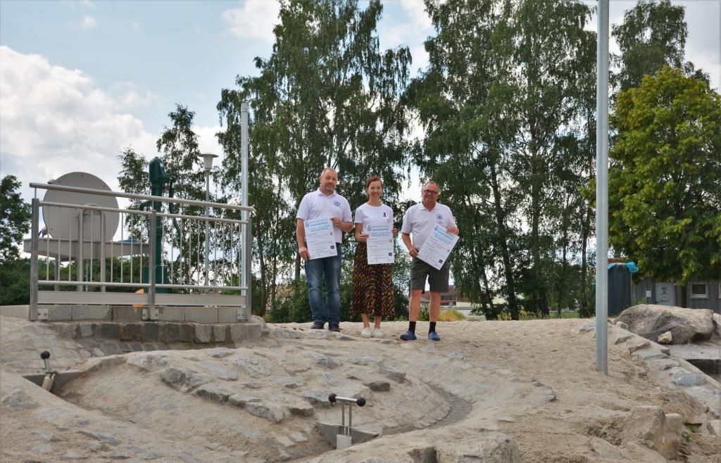 Wasserwacht Teublitz hat am Wochenende gleich zweimal Grund zum Feiern
