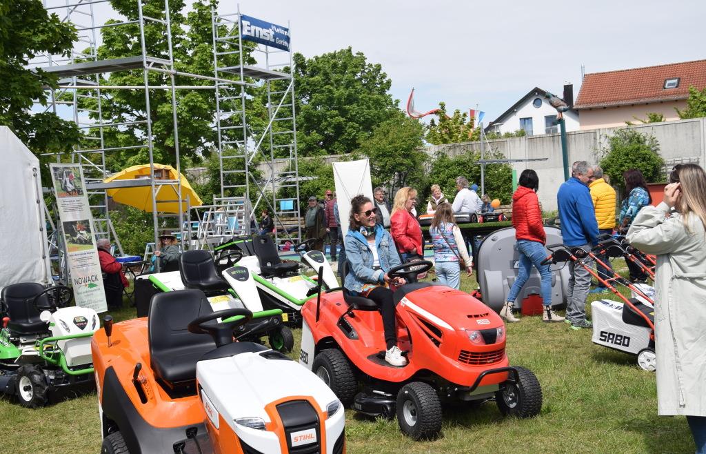 Roding „macht mit Messe Mut“ – Besucheransturm am ersten Tag