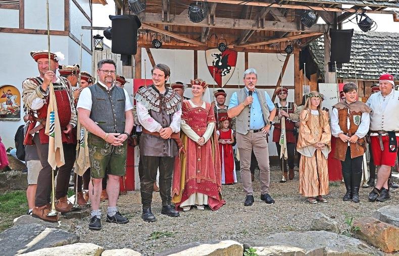 Vier Tage lang wird das Cave Gladium in Furth im Wald zum 20-Jährigen gefeiert