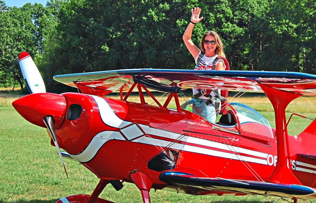 Kunst- und Modellflieger faszinierten das Publikum – Viele nutzten die ...