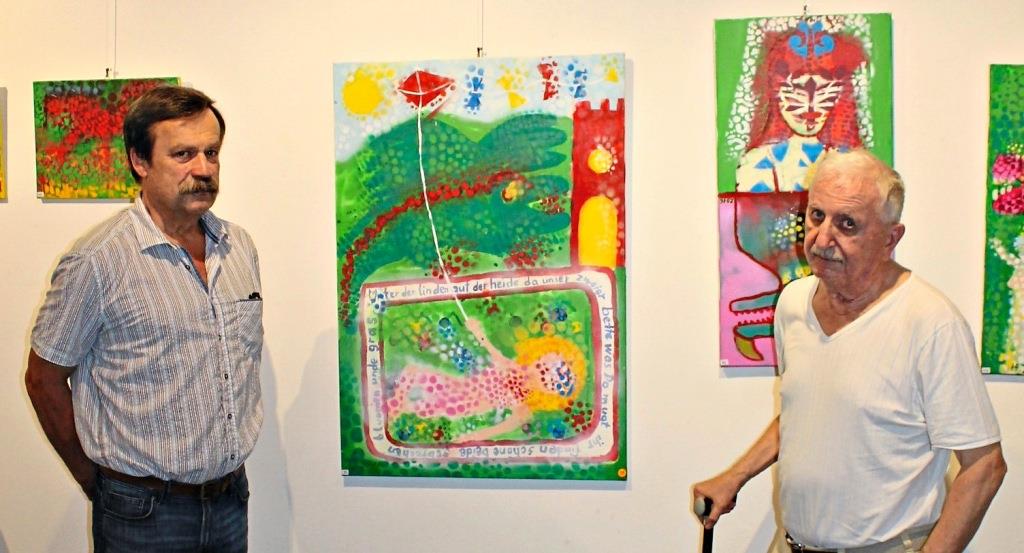 Max Riedl: Neue Ausstellung „Drache und Drachenstich“