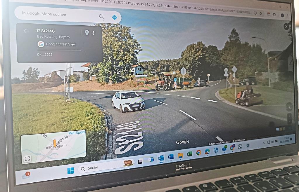 Google Street View ermöglicht im Kreis Cham Blicke auf Grundstücke ...