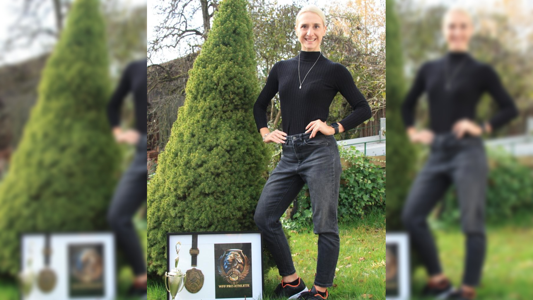 Miss Universe aus Hohenwarth: Bodybuilderin Julia Ellmaurer holt Titel ...