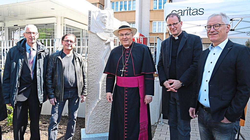 Caritas setzt Fritz Gerlich ein Zeichen