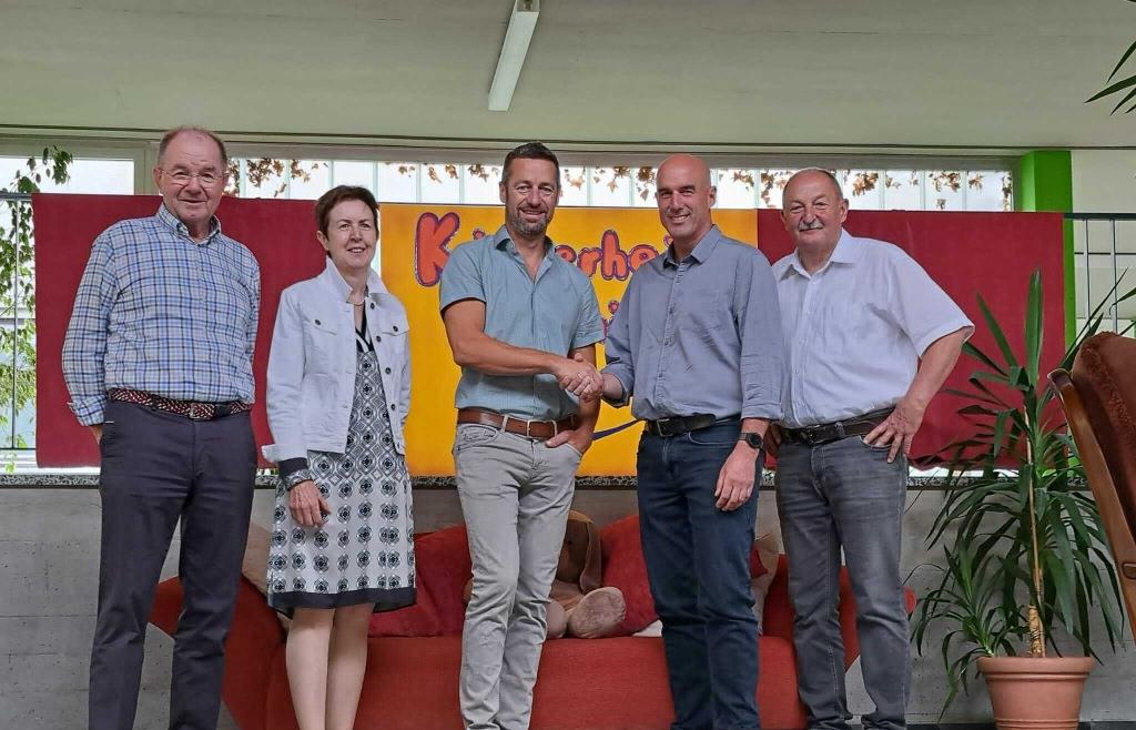 Andreas Langer übernimmt das Kinderheim Kallmünz: Er setzt auf neue Akzente