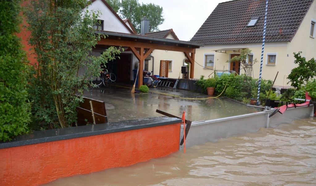 Rückblick mit Bildergalerie: Hochwasser 2013 in Abensberg
