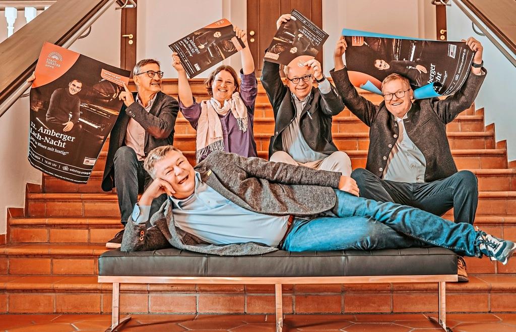 Kabarettist Martin Schmitt präsentiert bei der Amberger Lach-Nacht sein ...