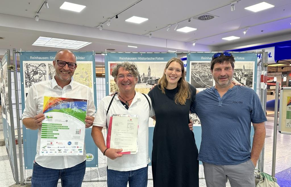 Im Stadtteil Reinhausen von Regensburg: Brückenfest verbindet Menschen ...