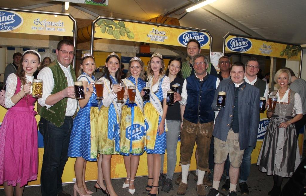 Am 9. März ist Bockbierfest in Penting – Gerstensaft aus Rhan hat die ...