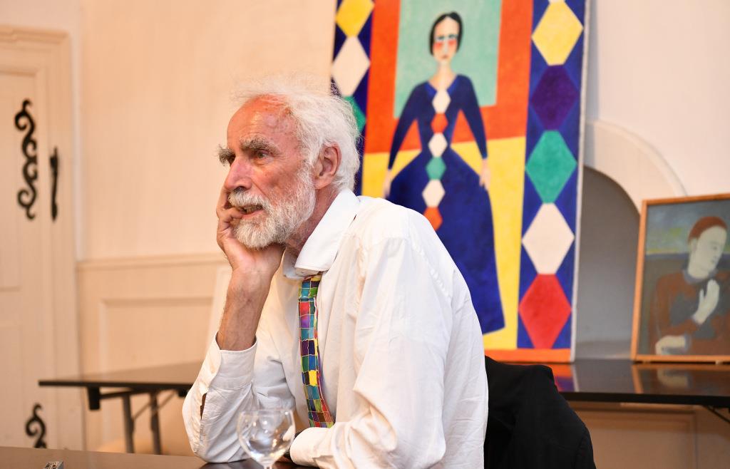 Im Sternenschutzgebiet: Peter Liebl zieht die Summe eines Künstlerlebens