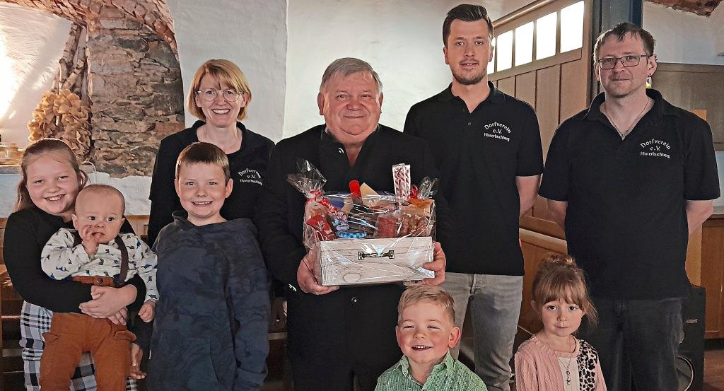 Franz Mauerer feierte Geburtstag