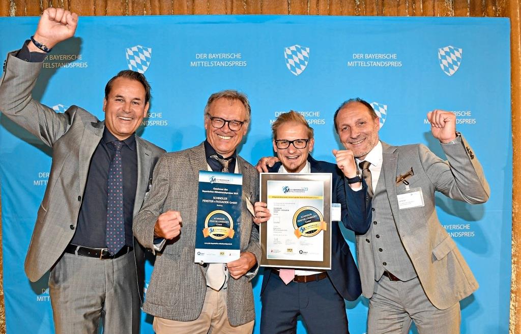Auszeichnung in München: Firma Schindler aus Roding gewinnt ...