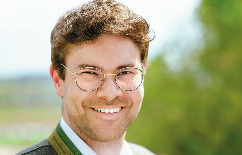 Der Neumarkter CSU-Listenkandidat Stephan Meier stellt sich vor