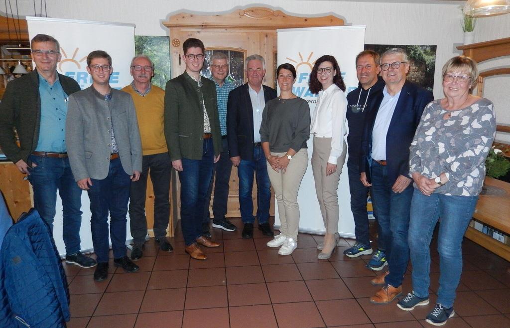 Fabian Schmid steht nun an der Spitze der Freien Wähler in Bodenwöhr