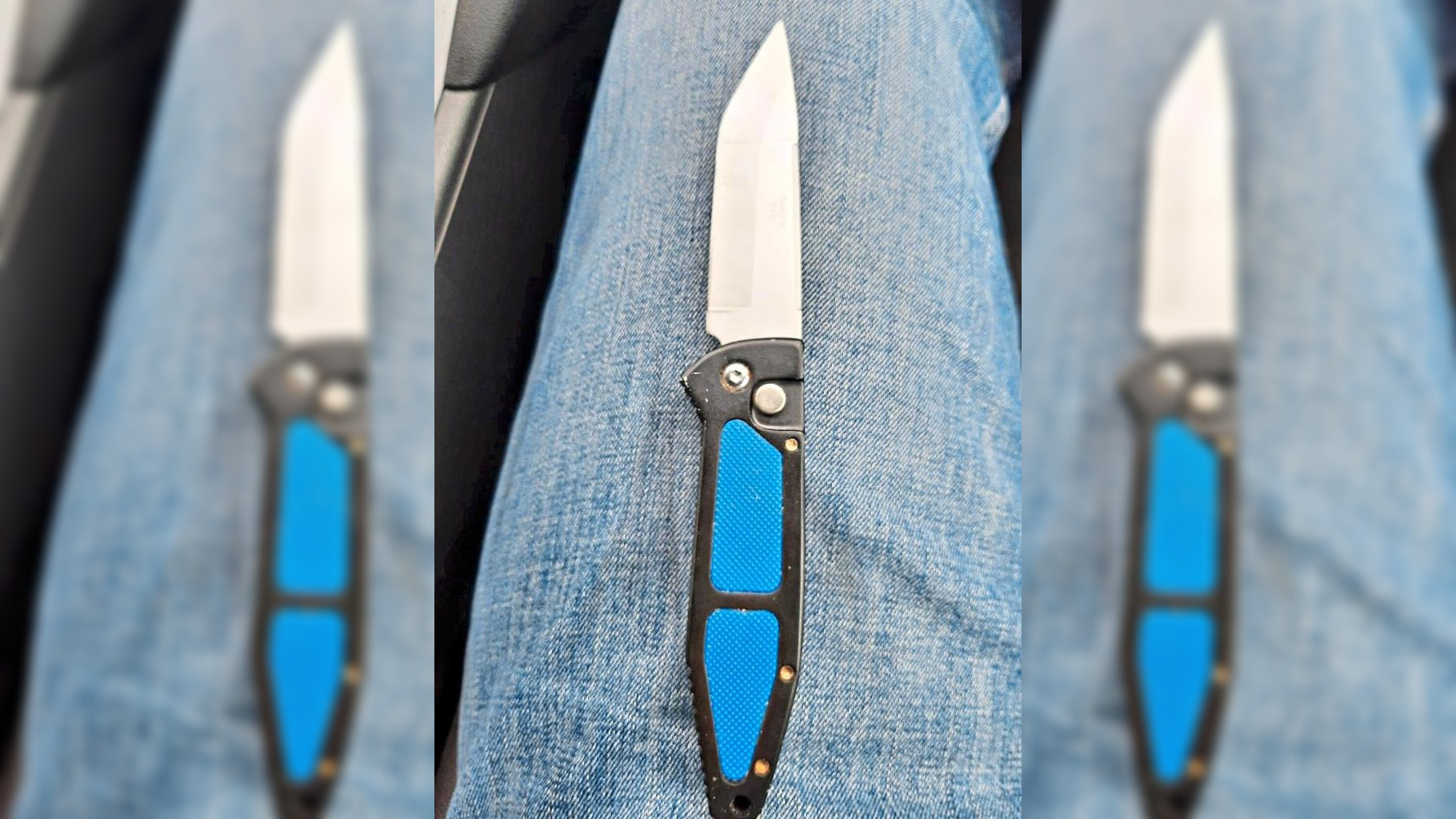 Mann (20) führte ein verbotenes Springmesser mit