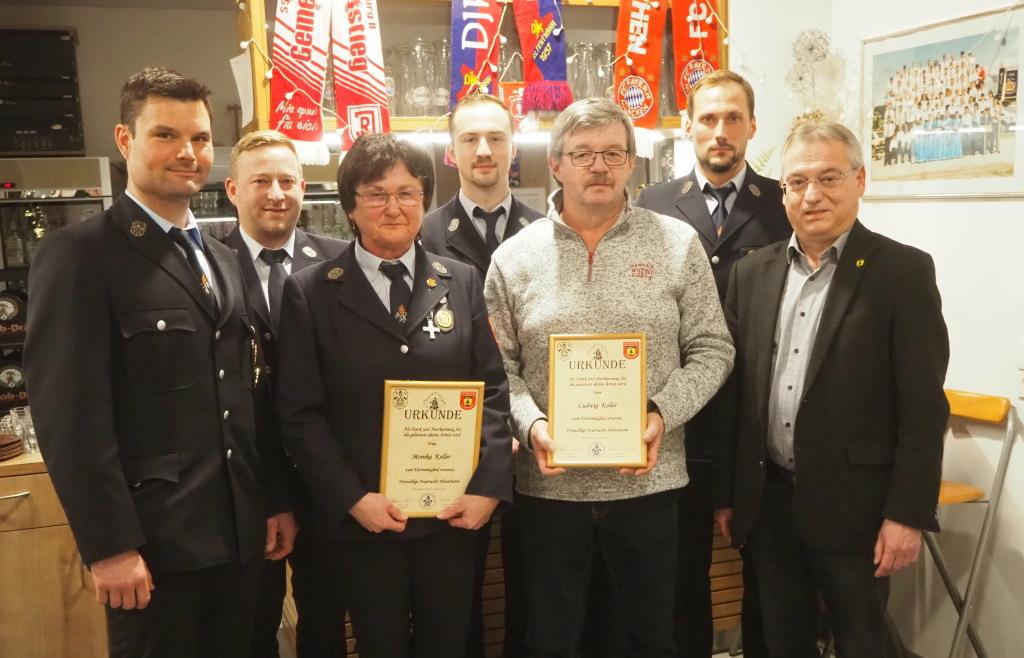 Zwei neue Ehrenmitglieder