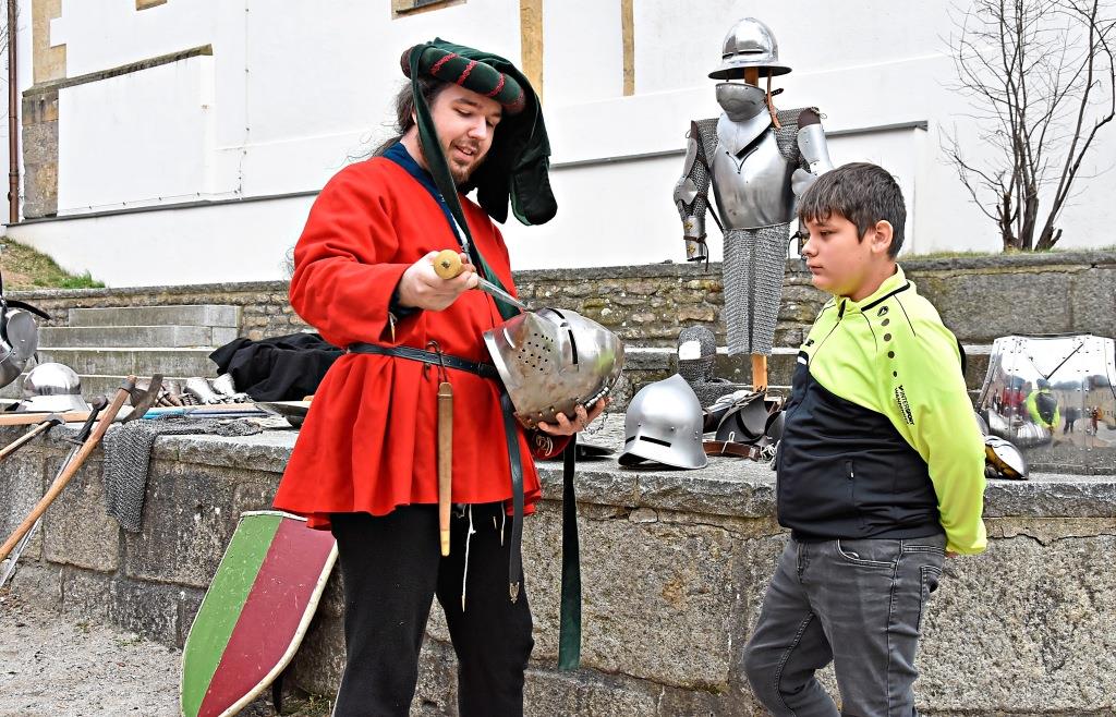 Festspielbühne Neunburg bot Kennenlerntag an – Neue Mimen sind gefragt