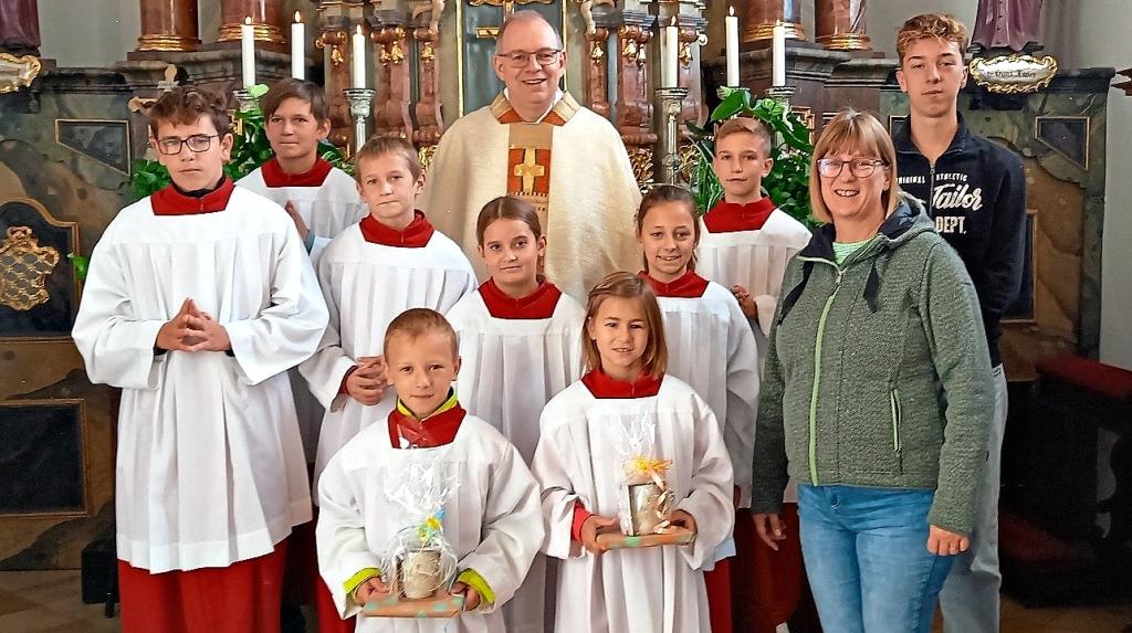 Wechsel bei Ministranten