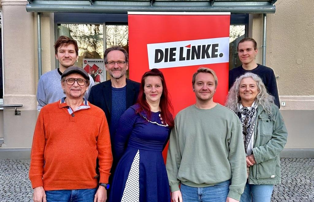 Neues Team bei der Linken