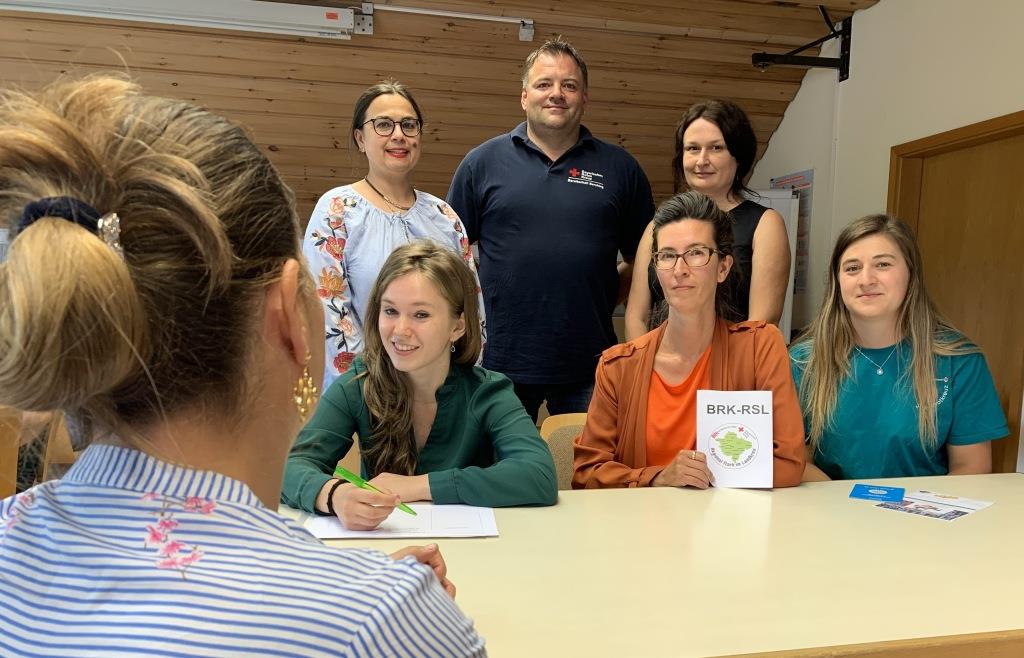 BRK bietet in Berching ein neues Hilfsangebot für Geflüchtete an