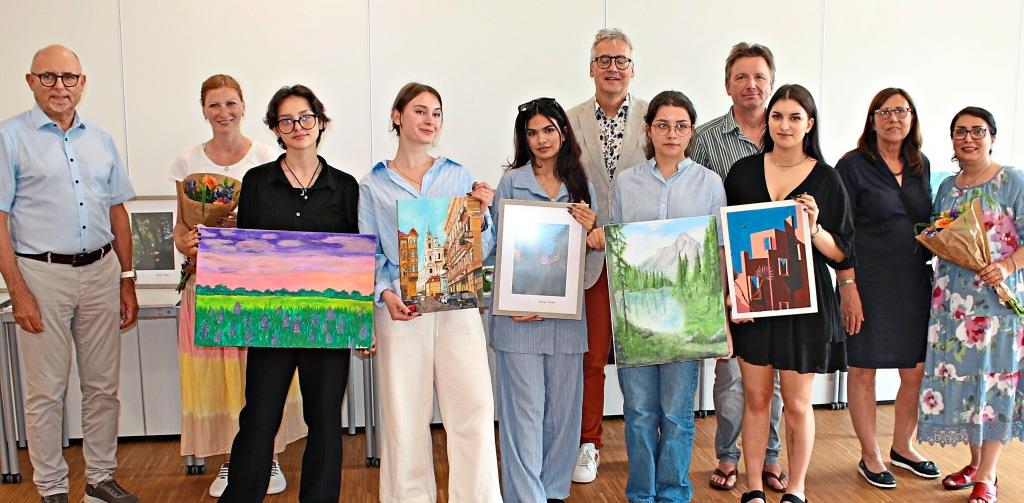 Viel Kunst zum Thema Natur