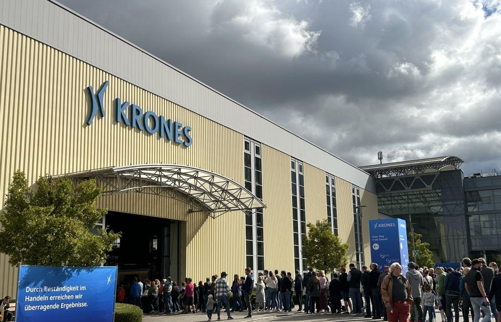 Krones zieht 25000 Besucher an: Hersteller präsentierte modernste Technik